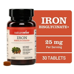 PharmaNutra SiderAL Forte Iron Supplement, 30mg, Vitamin C, Vegan ...