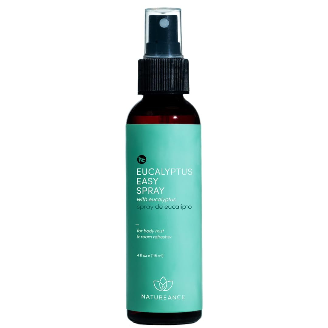 Natureance Eucalyptus Easy Spray (4 Oz) – Helps Promote Free Breathing ...