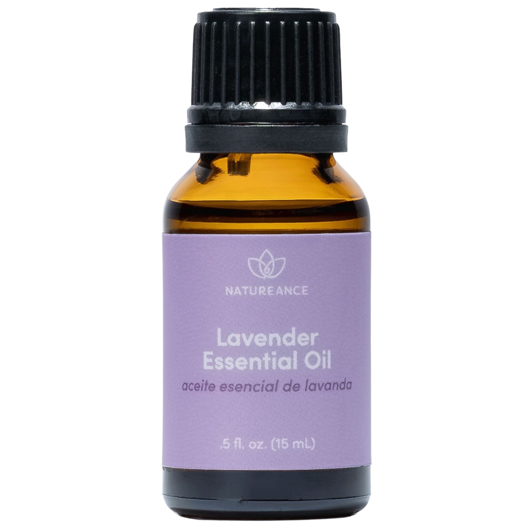 Natureance Lavender Essential Oil (0.5 oz) - 100% Pure and Natural ...
