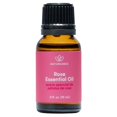 Natureance Rose Essential Oil (0.5 oz) - 100% Pure and Natural ...