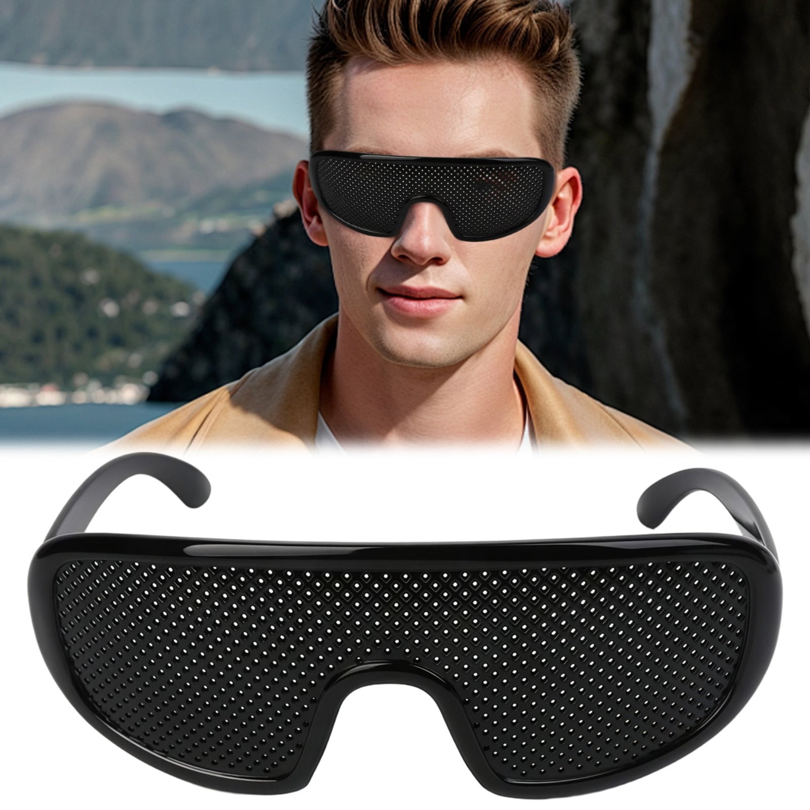 Natureflow 2025 Lightweight Correction Glasses for Reading Screen Outdoor All Day Comfort ...