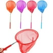 Eleanos Colorful Telescopic Fishing Net for Kids, Butterfly Net ...