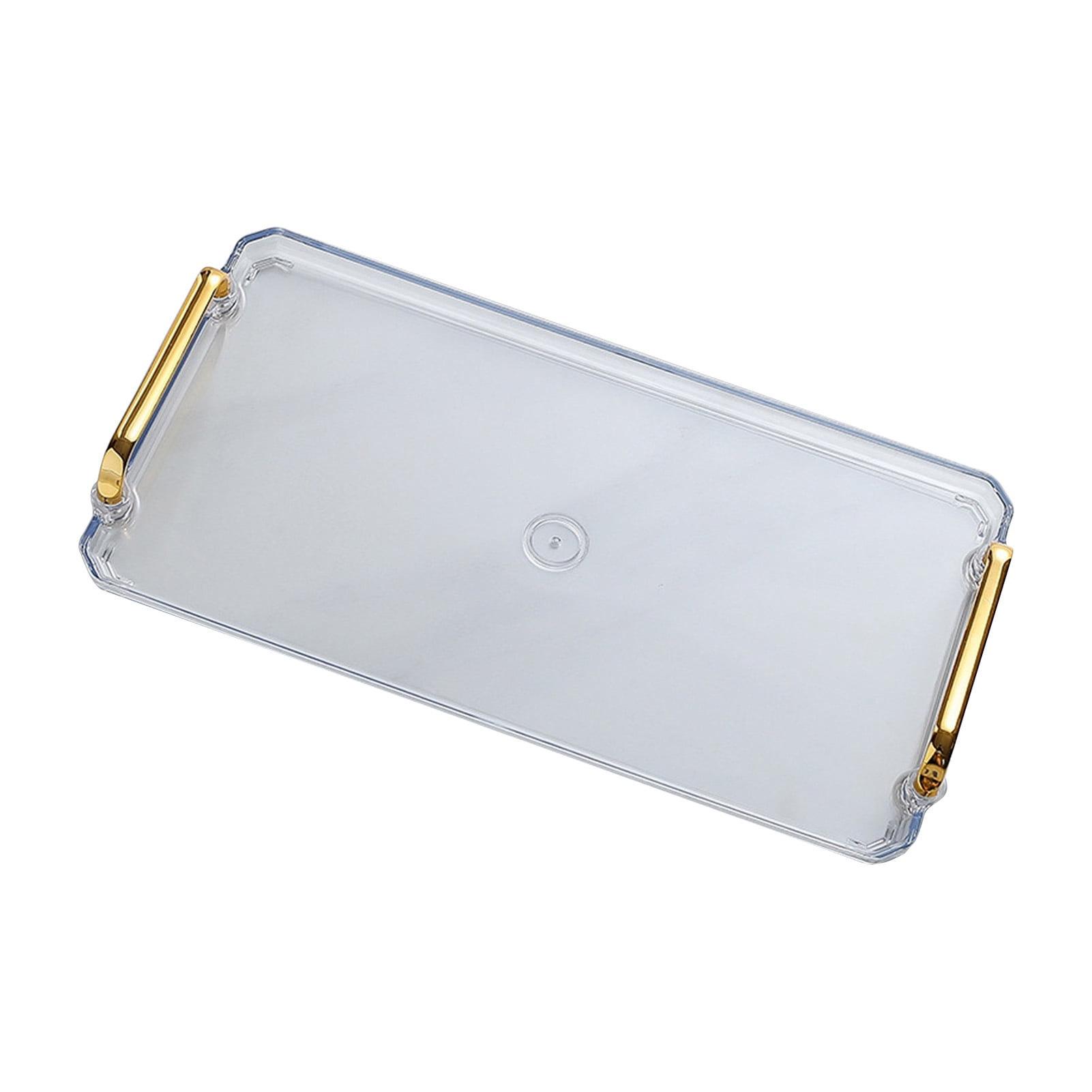 Naturegr Rectangular All-match Serving Tray Exquisite Plastic Versatile ...