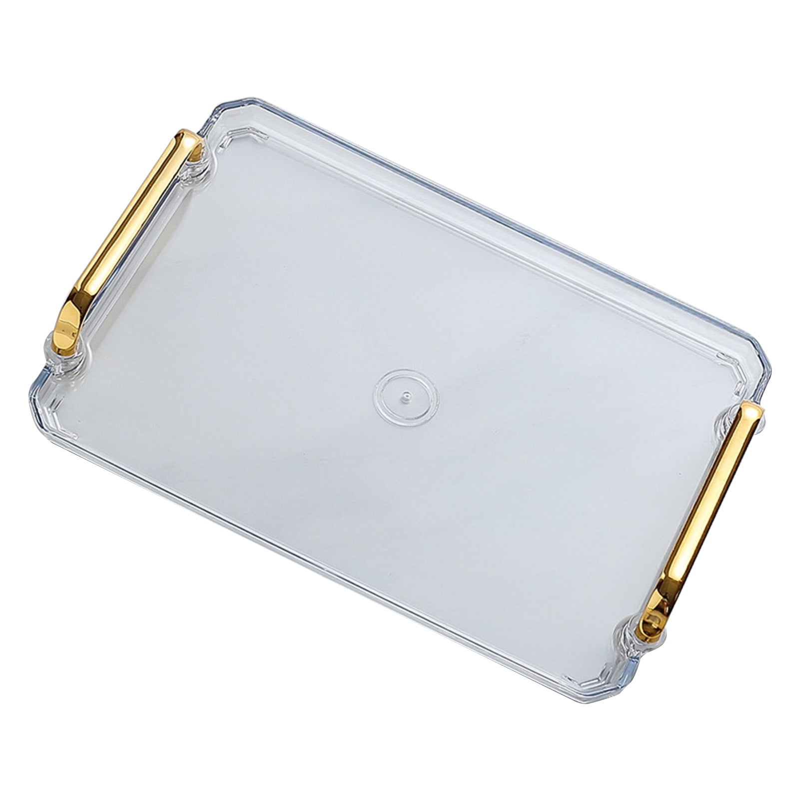 Naturegr Rectangular All-match Serving Tray Exquisite Plastic Versatile ...