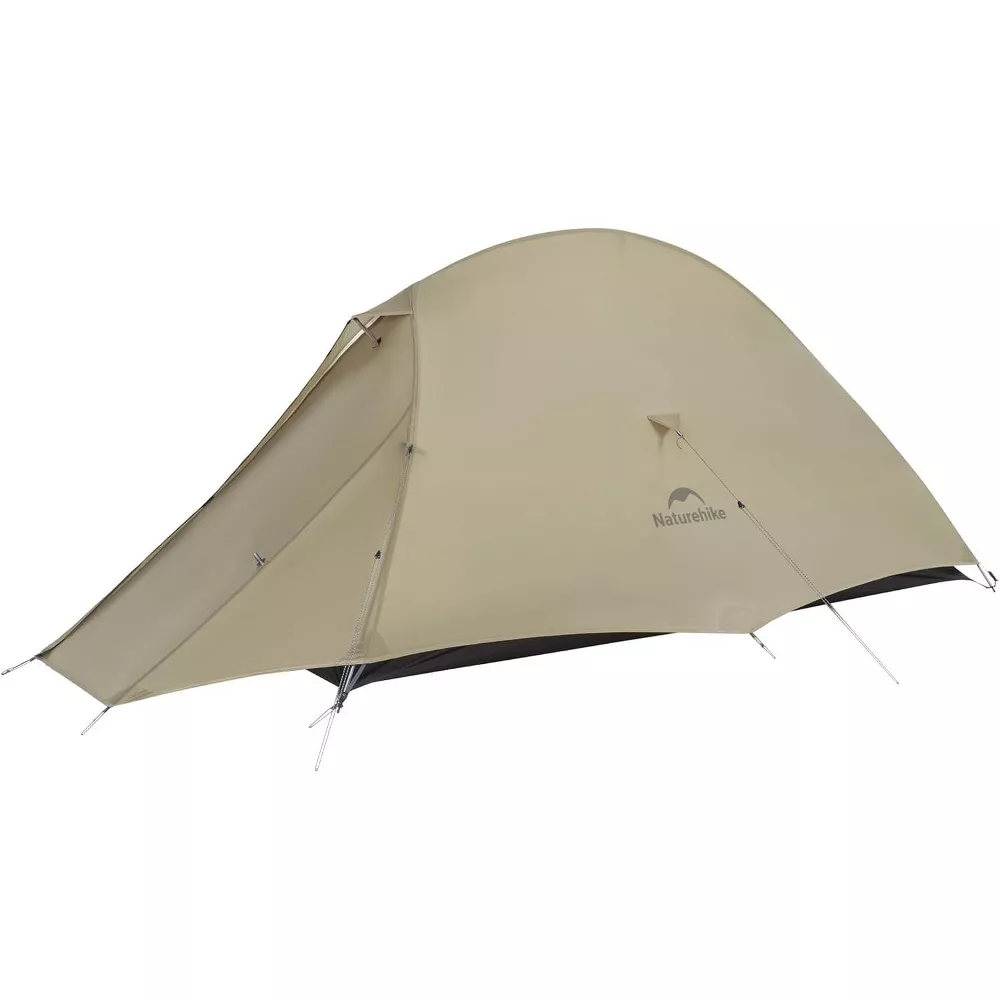 Naturehike 1 Person Tent Lightweight Backpacking Tent with Footprint ...