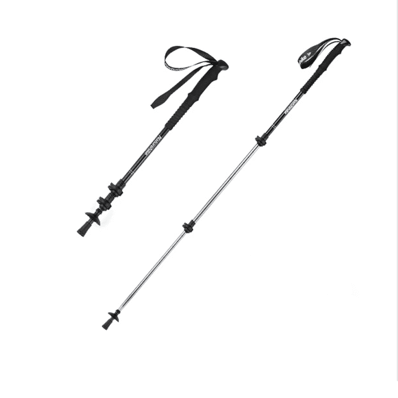 Naturehike 1pc Ultralight Trekking Poles - Adjustable Hiking Sticks w ...