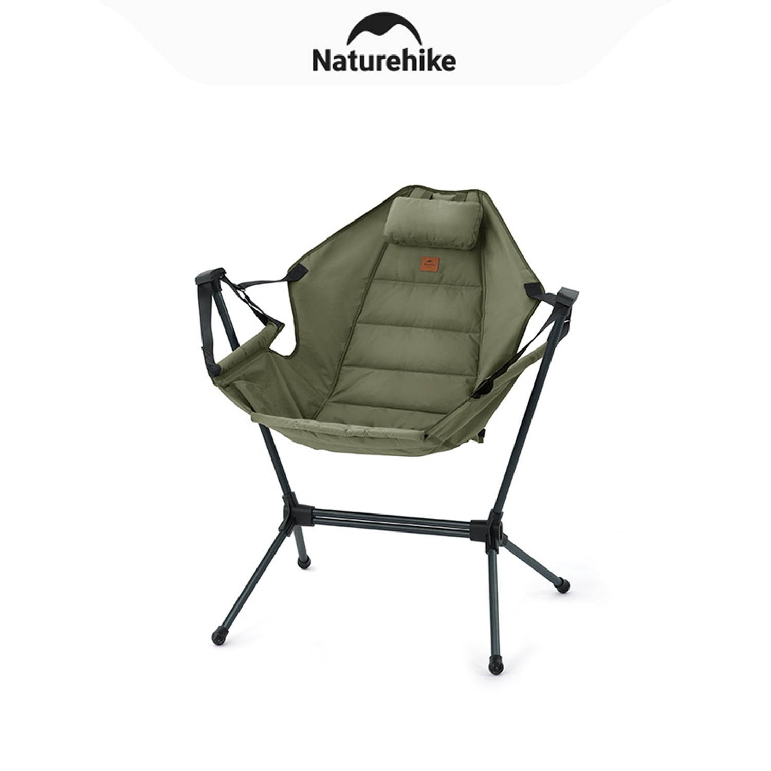 Naturehike，Camping Chair, Outdoor Folding Rocking Chair, Lounge Camp ...