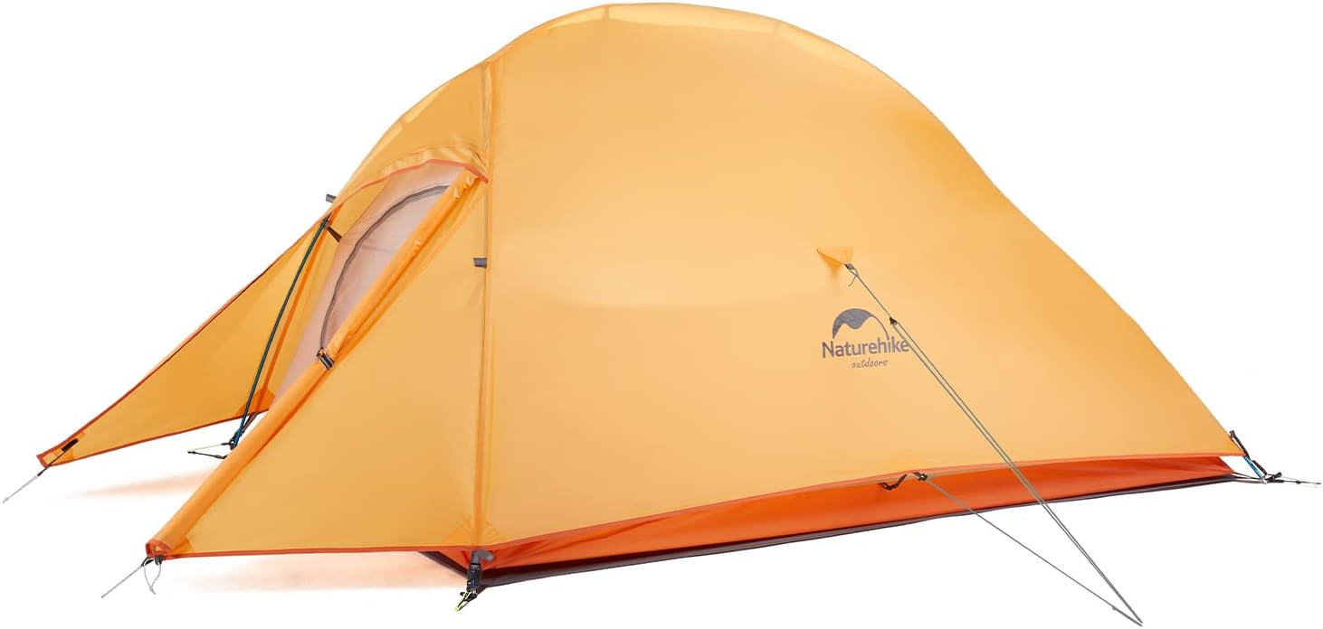 Naturehike Cloud-Up 2 Person Tent Lightweight Backpacking Tent with ...