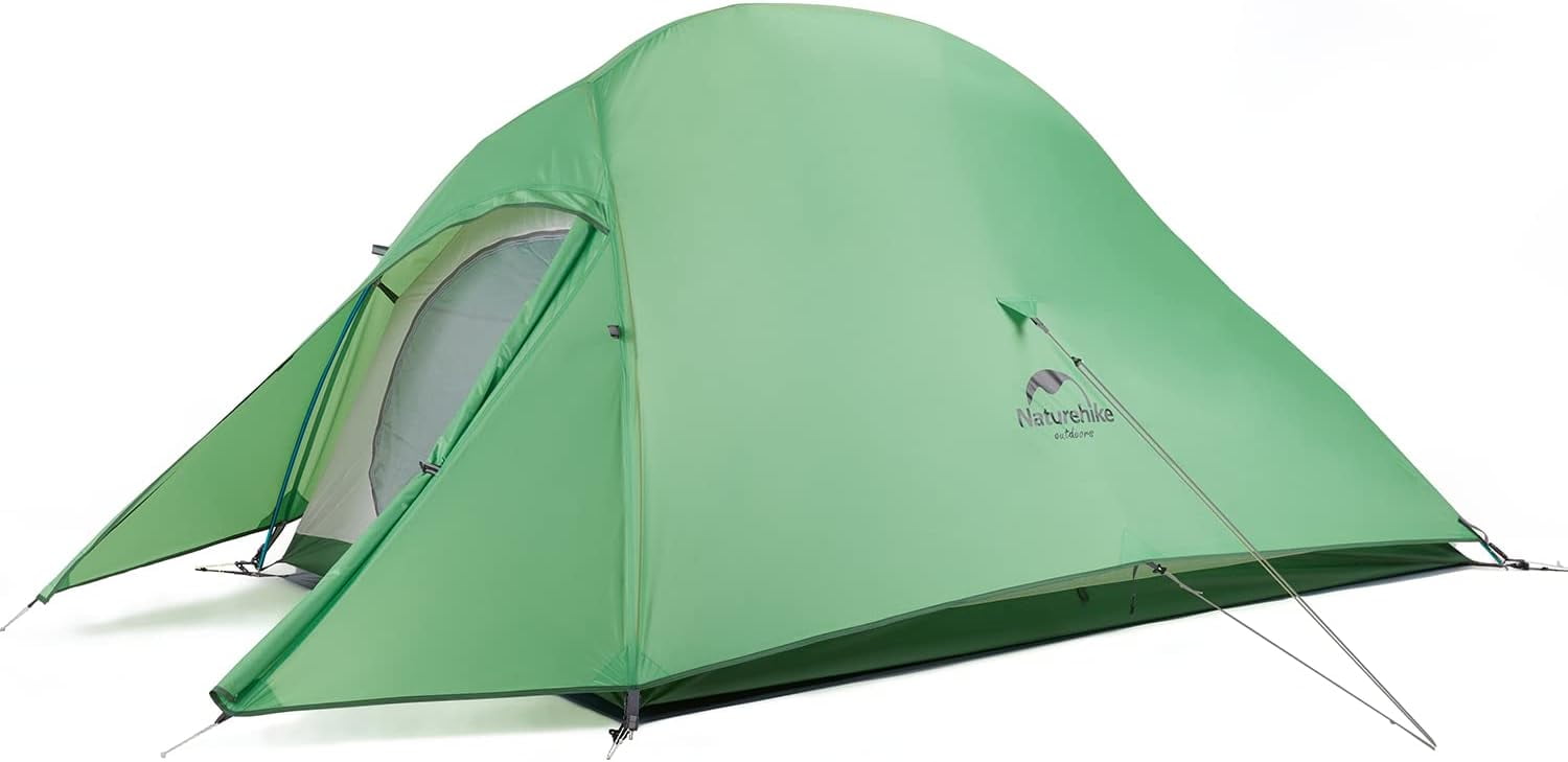 Naturehike Cloud-Up 2 Person Tent Lightweight Backpacking Tent with ...