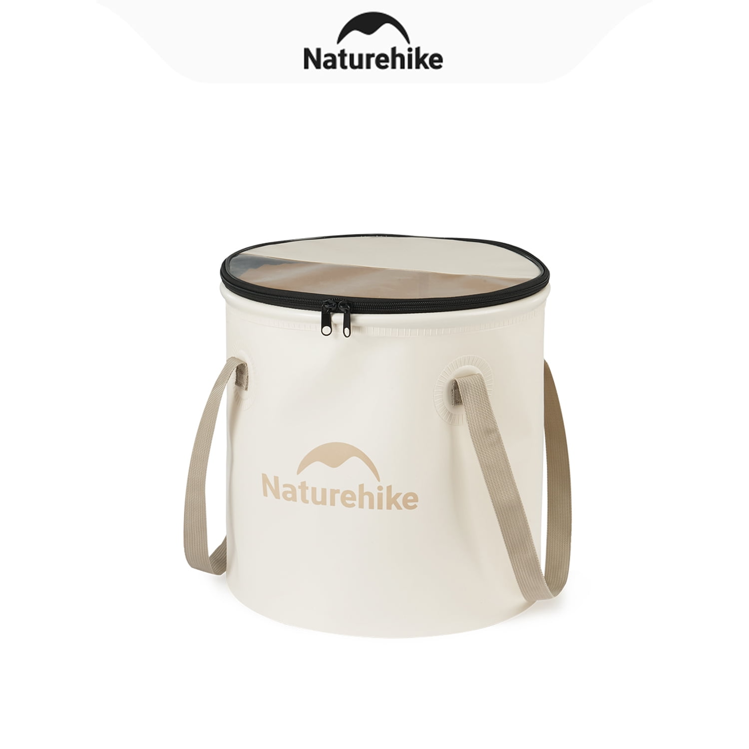 Naturehike, Collapsible Bucket, Folding Bucket with Handle, Outdoor ...