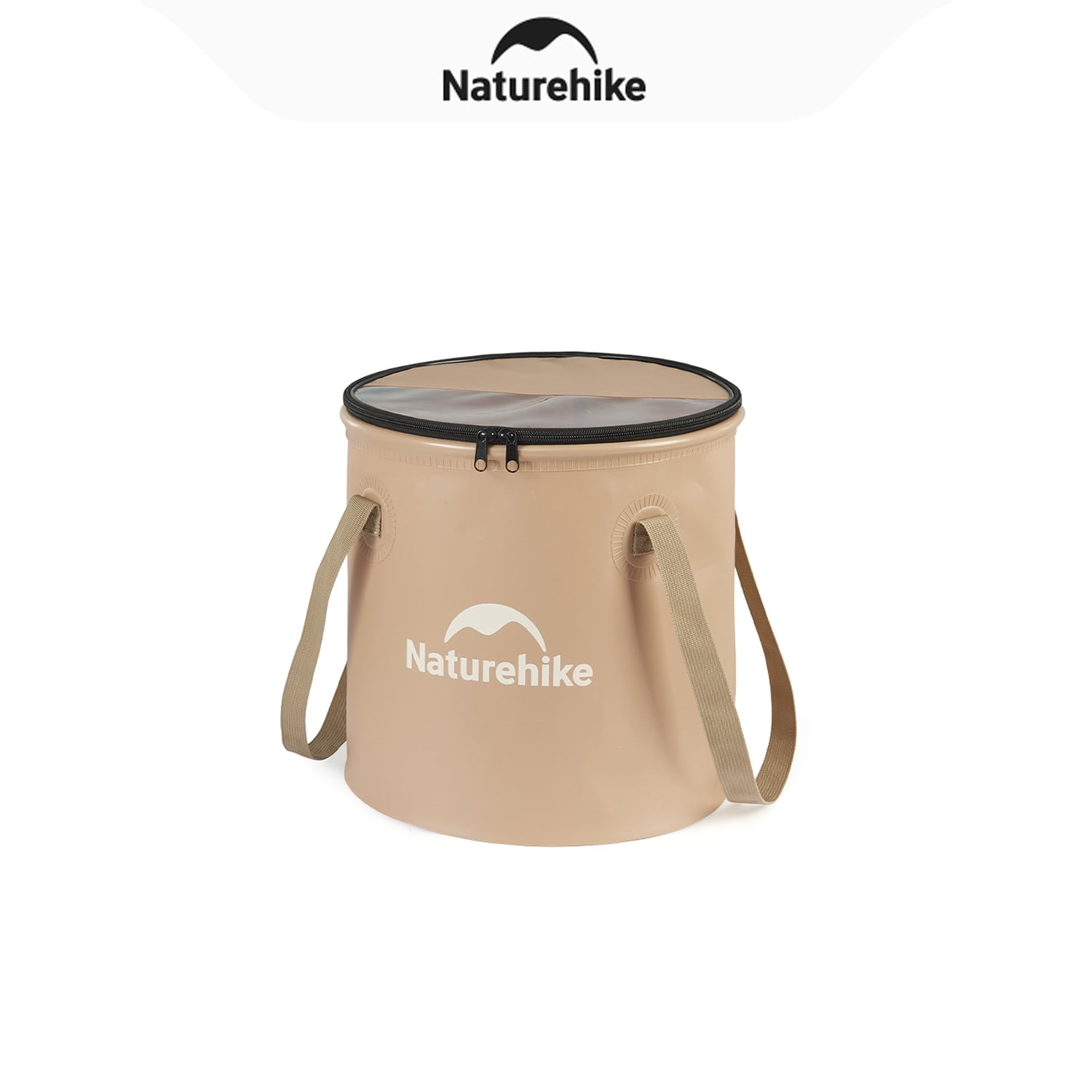 Naturehike, Collapsible Bucket, Folding Bucket with Handle, Outdoor Bucket, Portable Water ...