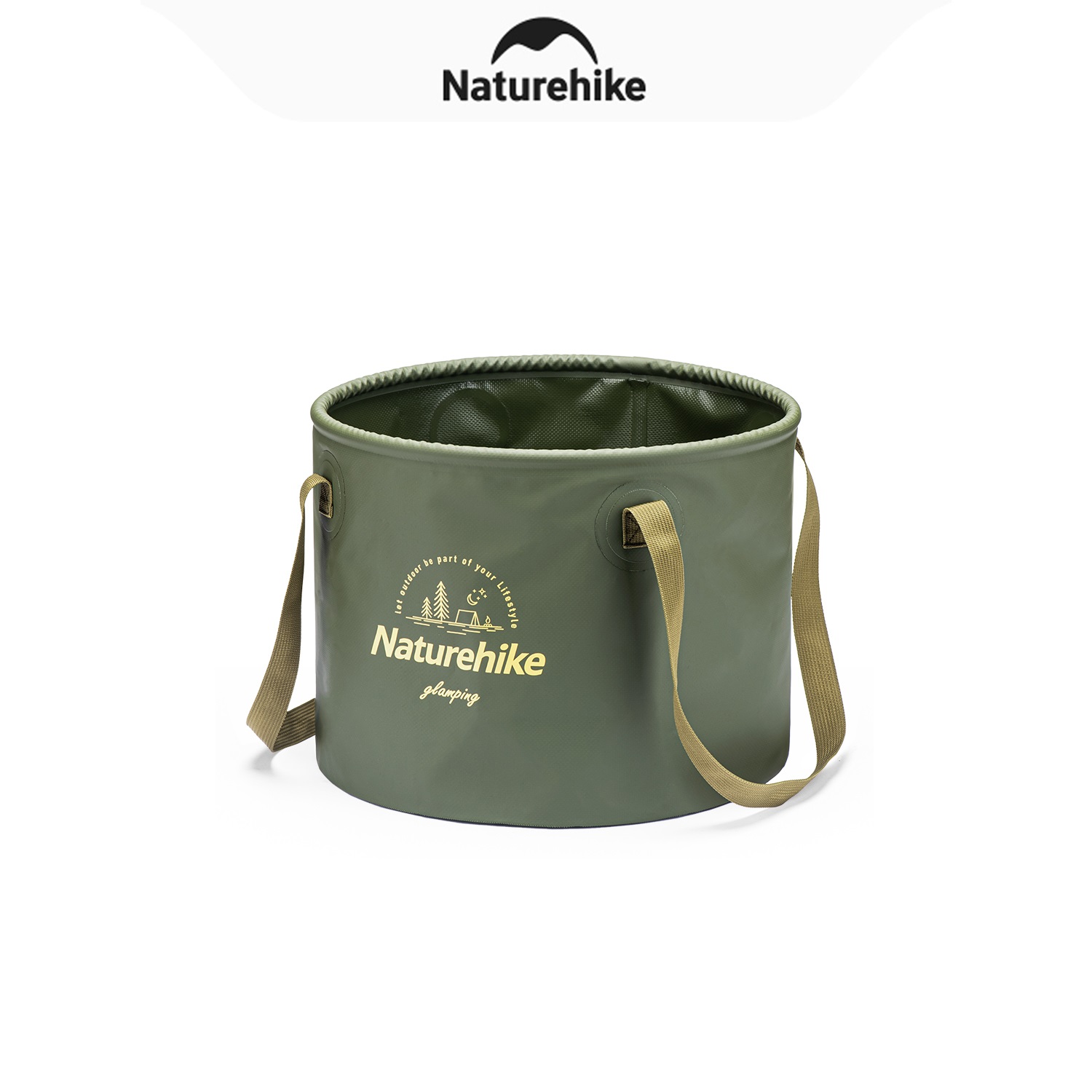 Naturehike, Collapsible Bucket, Multifuntional Round Bucket with Handle ...