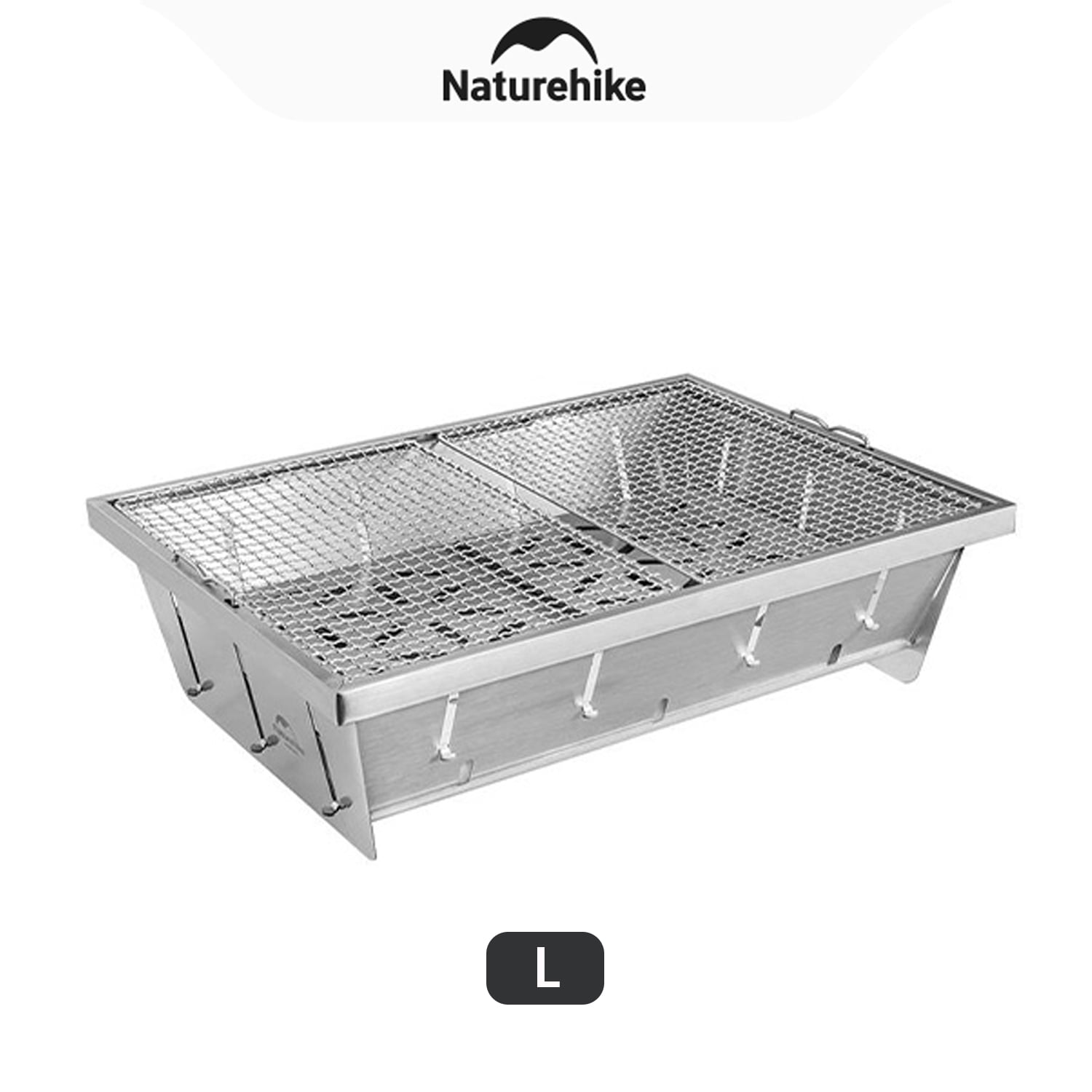 Naturehike, Collapsible Grill, Portable Charcoal Grill, IGT grill for ...