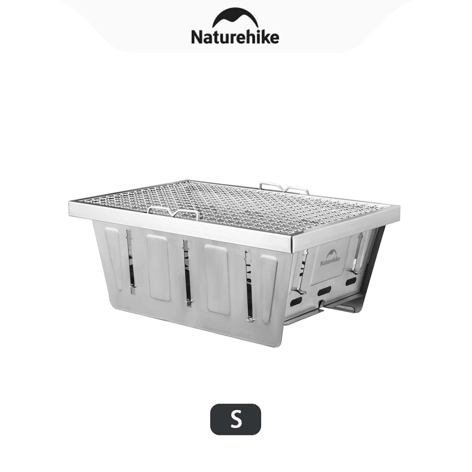 Naturehike, Collapsible Grill, Portable Charcoal Grill, IGT grill for ...