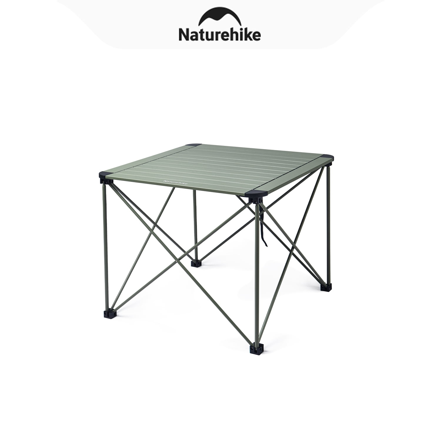 Naturehike, Foldable Camping Table, Quad Fold Lightweight Aluminum ...