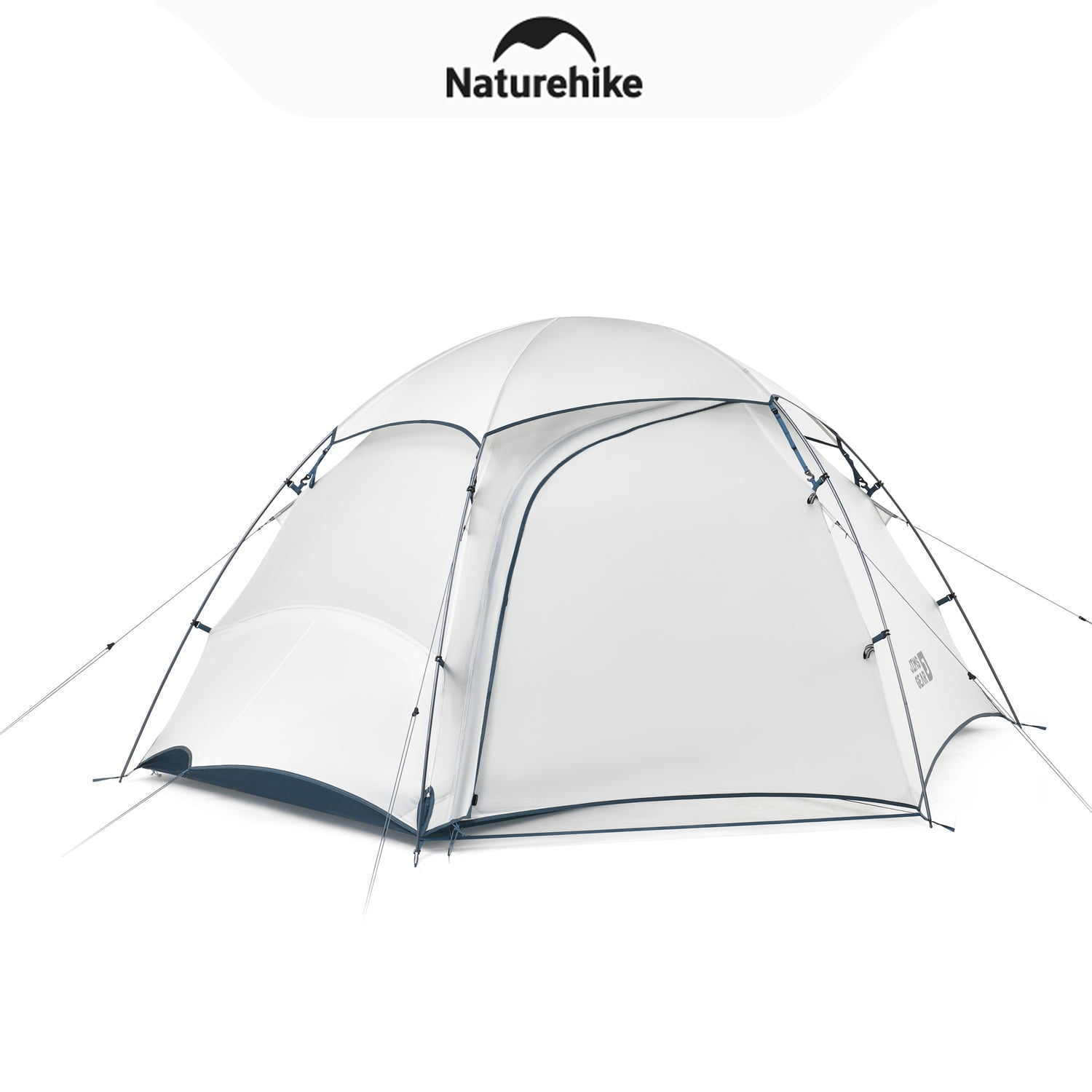 Naturehike, Hiking Tent, Large Space Outdoor Camping Tent, Lightweight ...
