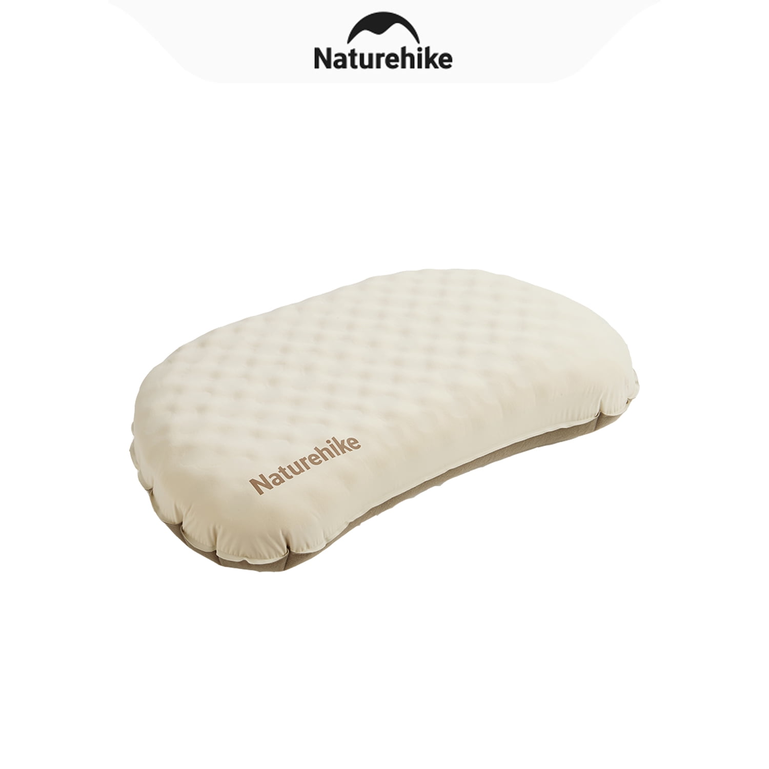 Naturehike, Inflatable Sponge Pillow, 2-in-1 Portable Inflatable Pillow ...