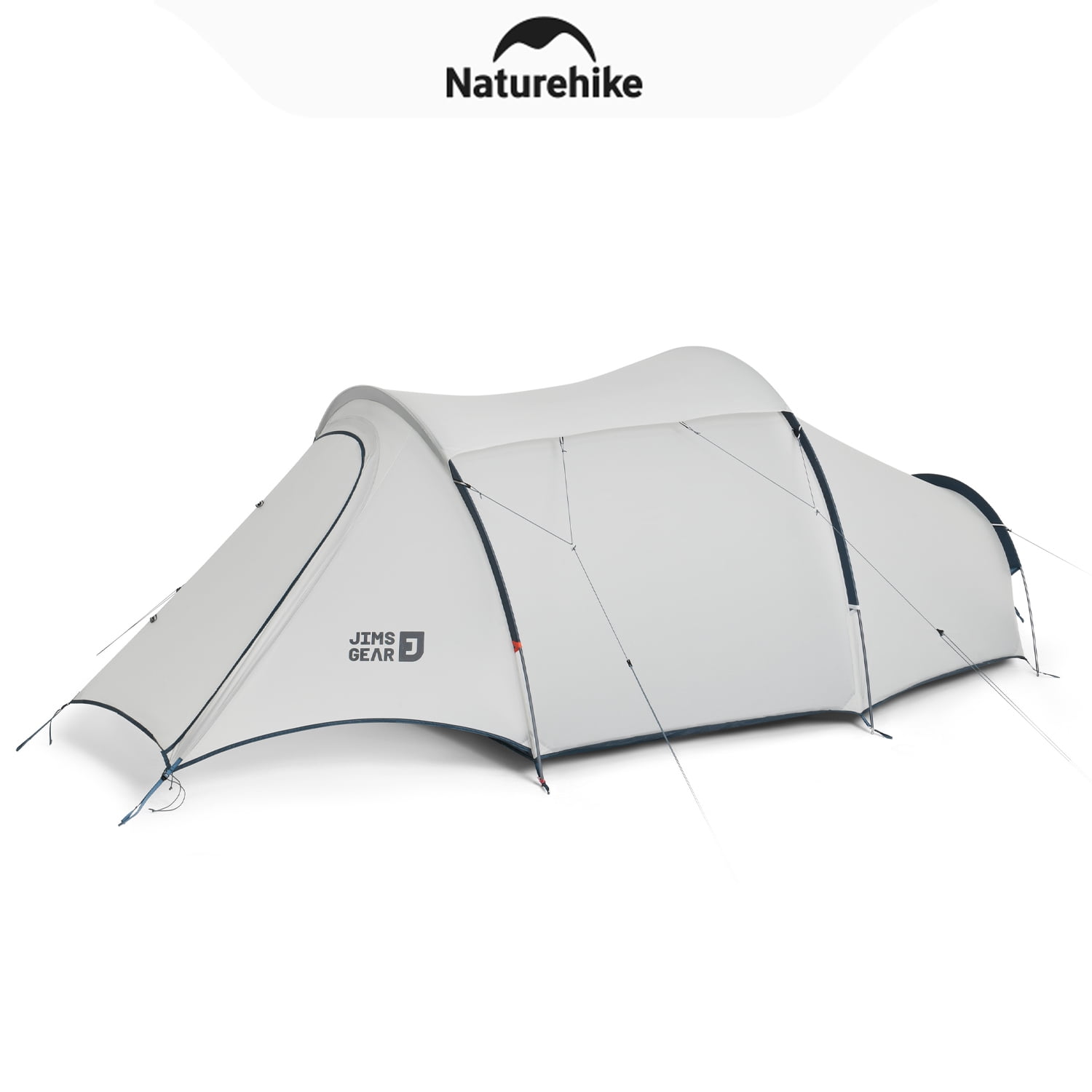 Naturehike, Lightweight Hiking Tent, Professional Outdoor Tunnel ...