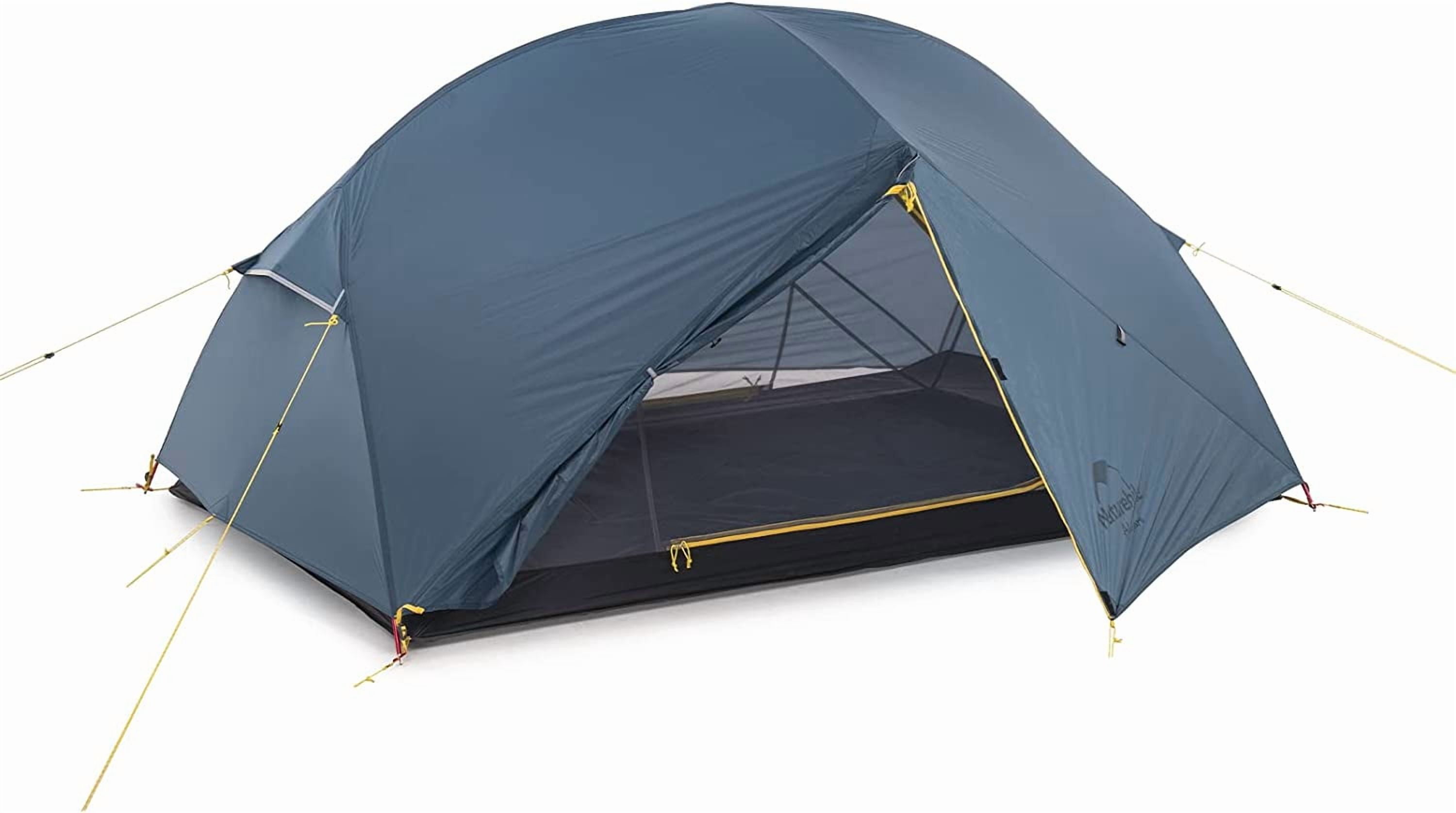 Naturehike Mongar 2 Person 3 Season Camping Tent Ultralight Backpacking ...