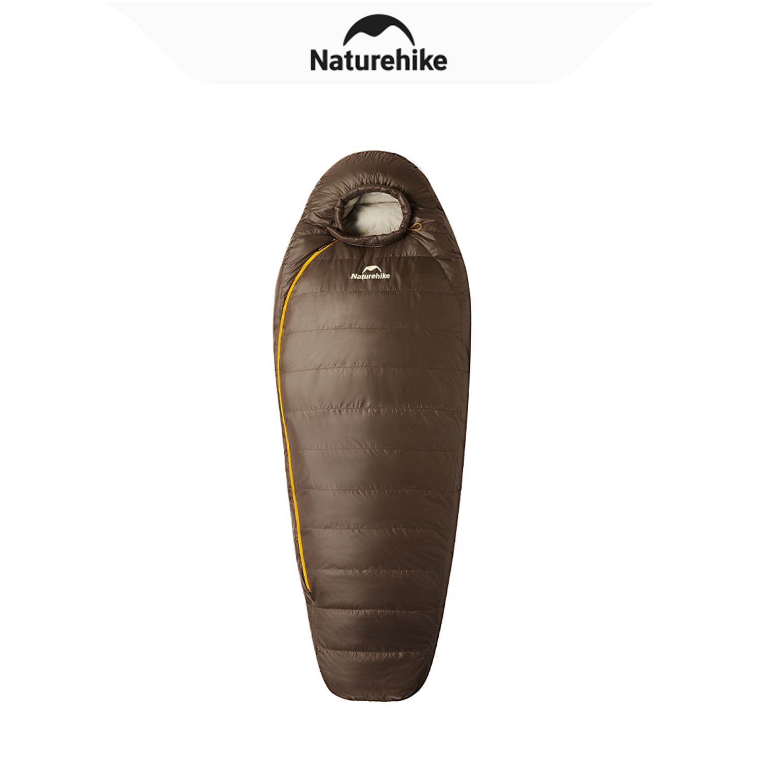 Naturehike, Mummy Sleeping Bag, Pro Outdoor Down Sleeping Bag for Cold ...