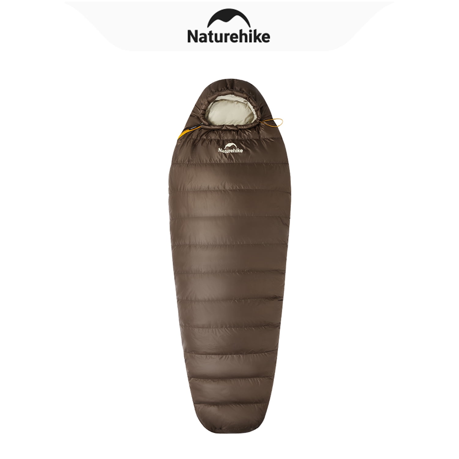 Naturehike, Mummy Sleeping Bag, Pro Outdoor Down Sleeping Bag for Cold ...