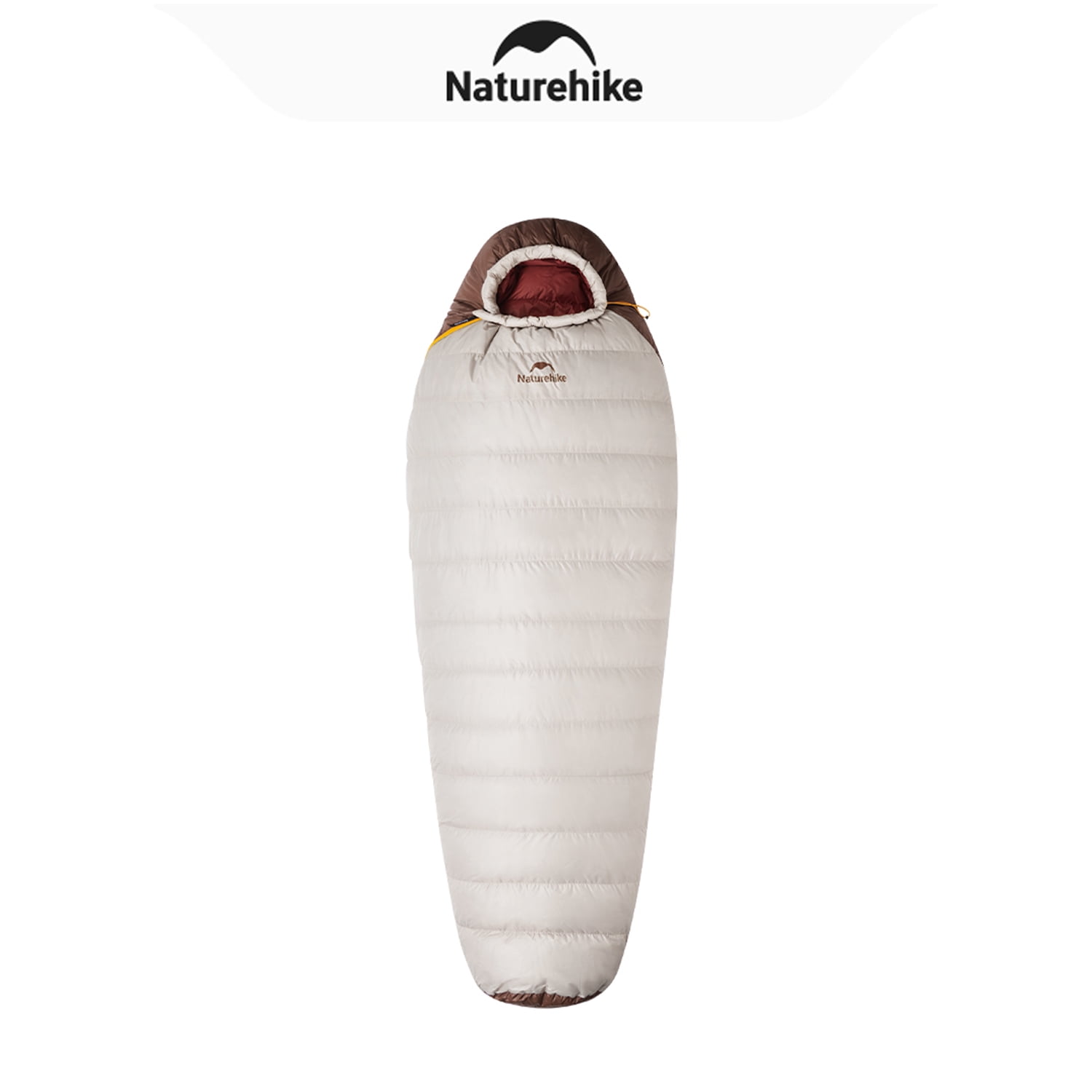 Naturehike, Mummy Sleeping Bag, Pro Outdoor Down Sleeping Bag for Cold ...