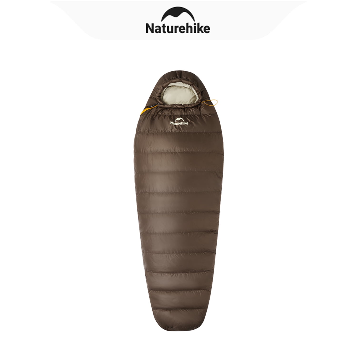 Naturehike, Mummy Sleeping Bag, Pro Outdoor Down Sleeping Bag for Cold ...