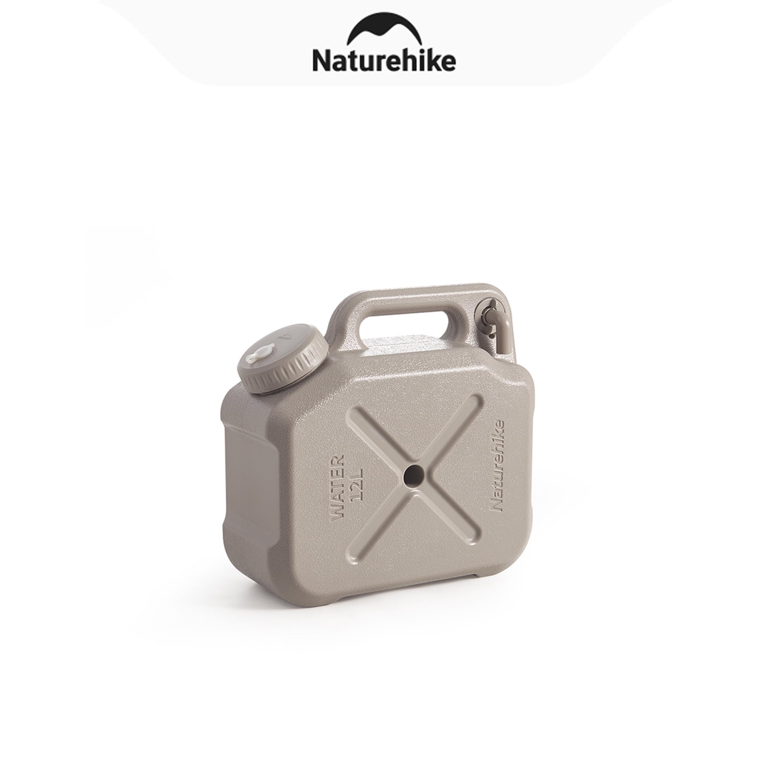 Naturehike, Outdoor portable PE bucket, Camping water storage container ...