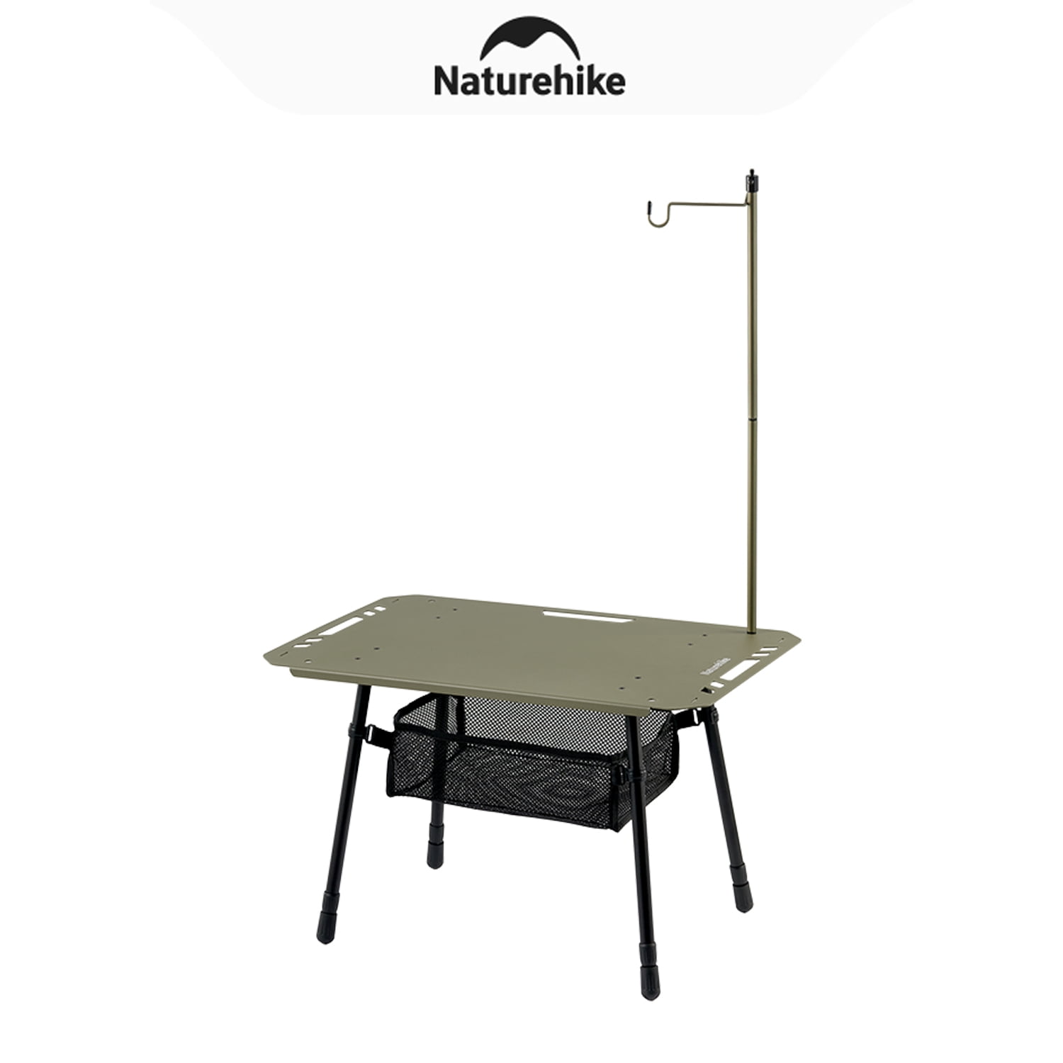 Naturehike, Portable Camping Table, Outdoor Detachable Tactical Camping ...