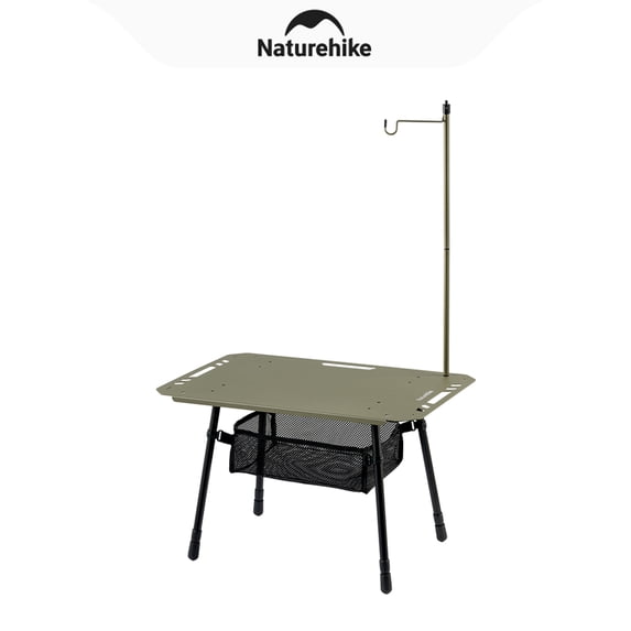 Naturehike, Portable Camping Table, Outdoor Detachable Tactical Camping ...