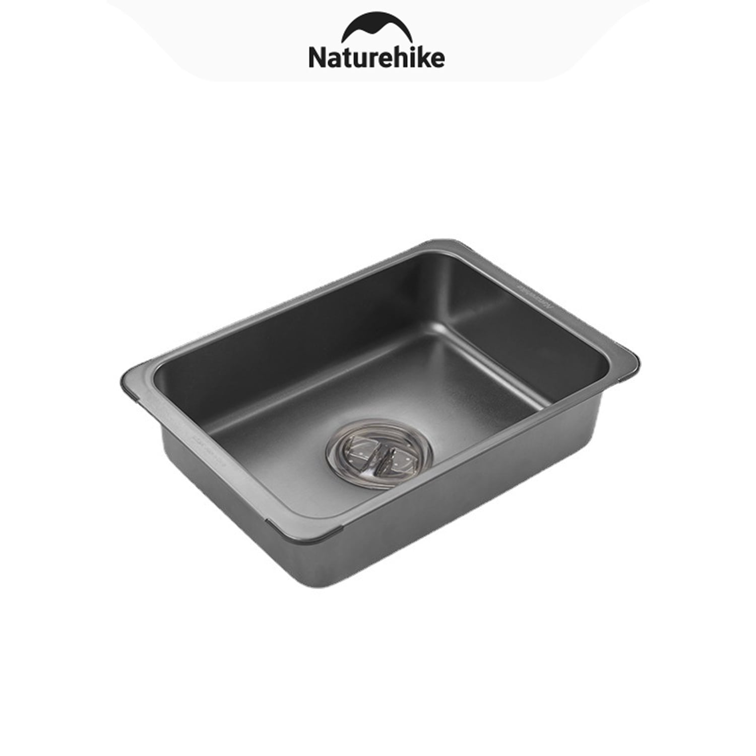 Naturehike, Portable Stainless Steel Sink, Outdoor Camping Sink, Food ...