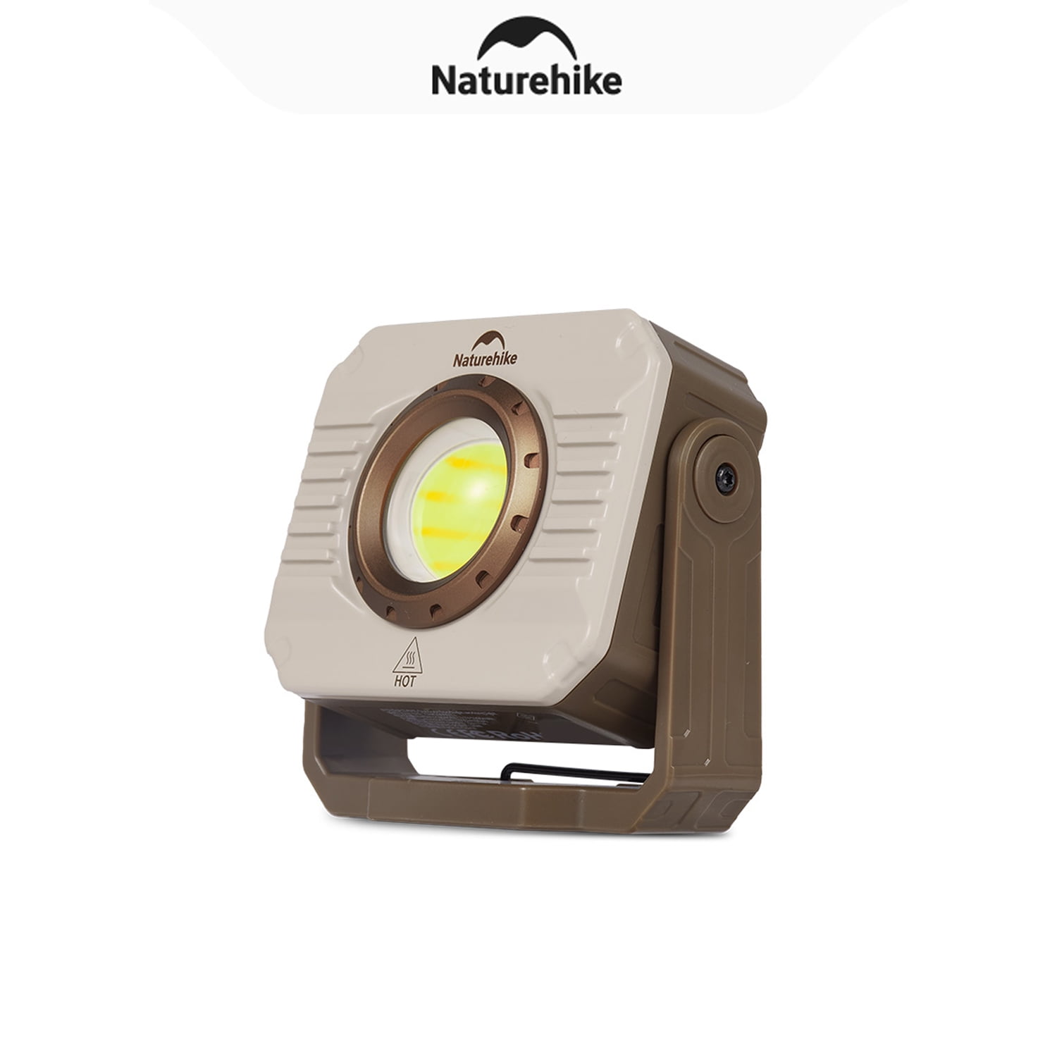 Naturehike, Portable Work Light, USB Rechargeable Floodlight, Free ...