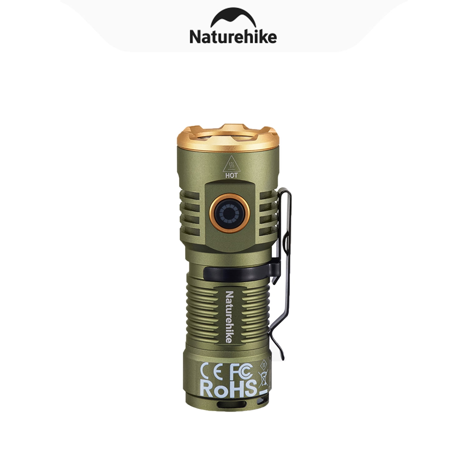 Naturehike，USB Rechargeable Outdoor Flashlight, High Lumen Flashlight ...