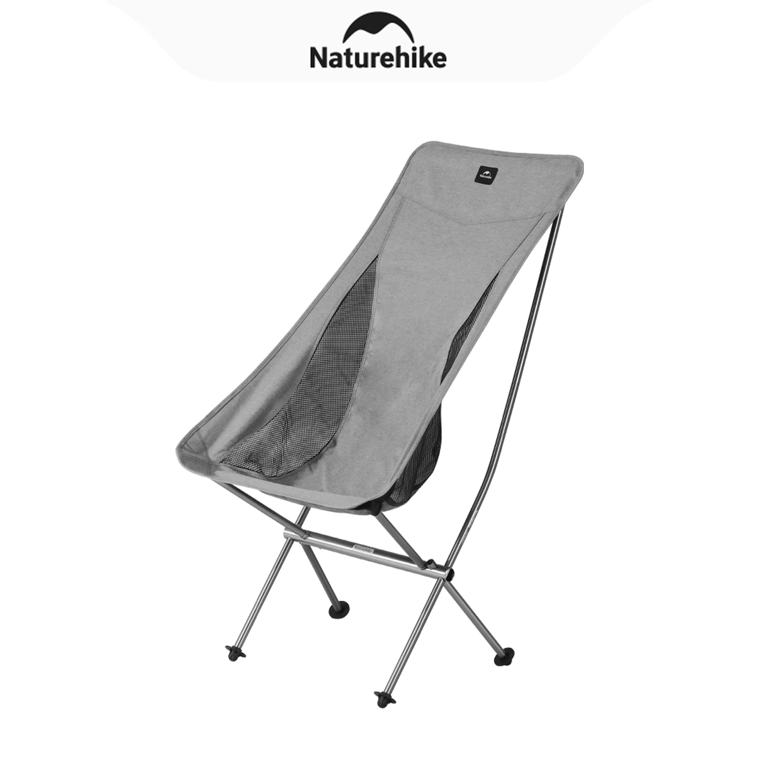 Naturehike, Ultralight All Aluminum Camping Chair, Detachable Outdoor ...