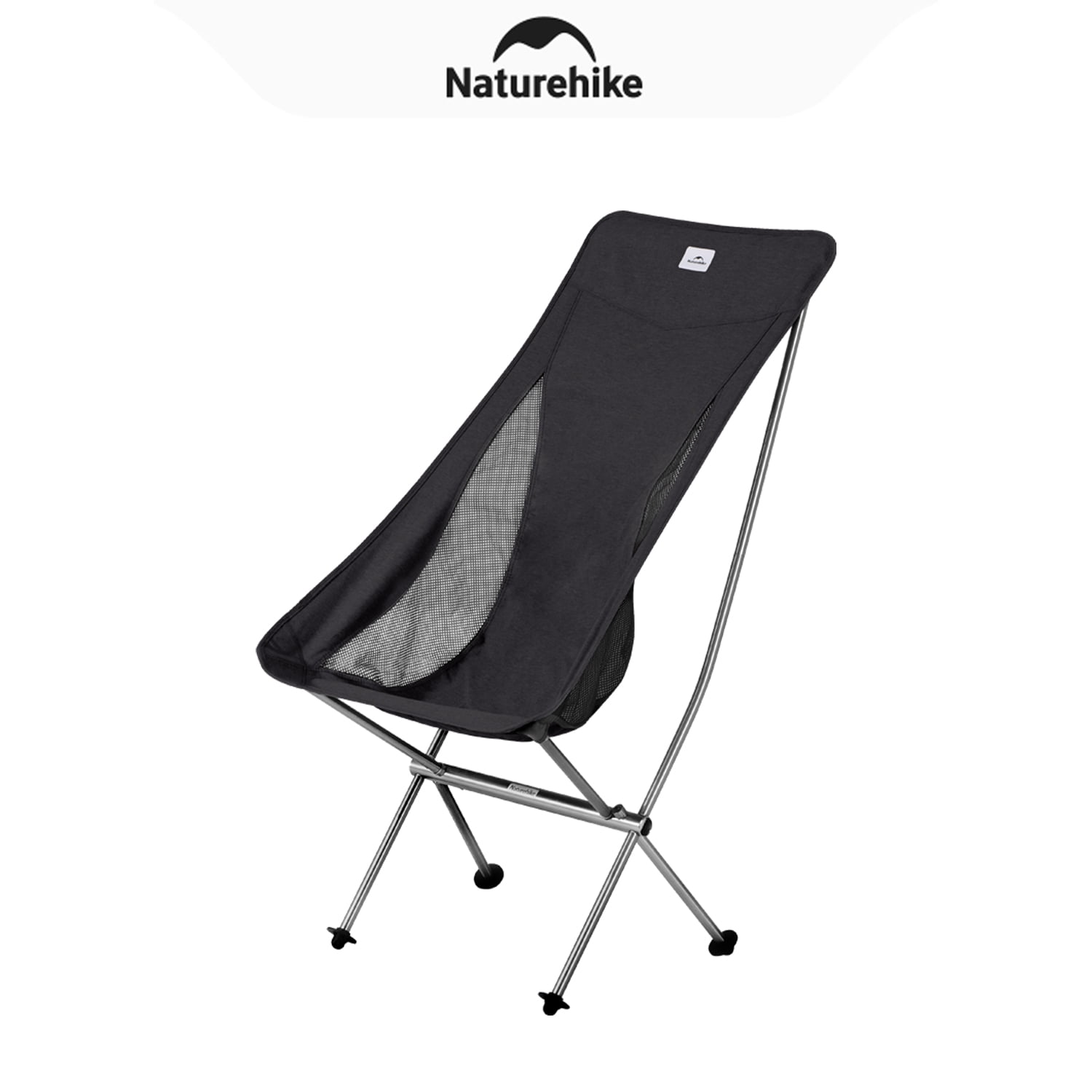 Naturehike, Ultralight All Aluminum Camping Chair, Detachable Outdoor ...