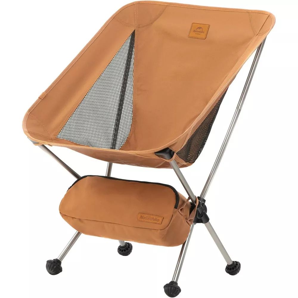 Naturehike Ultralight Camping Chair, Portable Backpacking Chair with ...