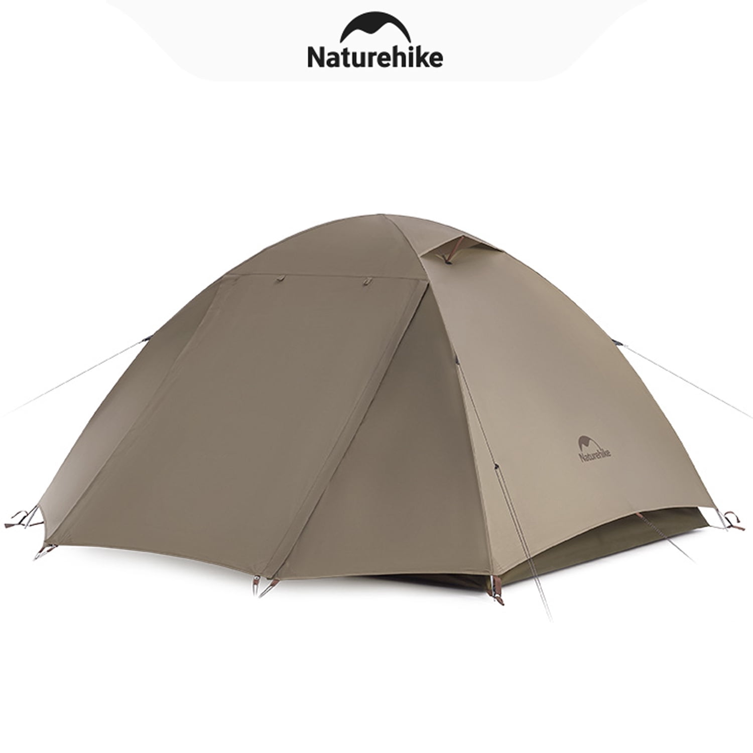 Naturehike, Ultralight Hiking Tent, Portable Camping Tent with Two ...