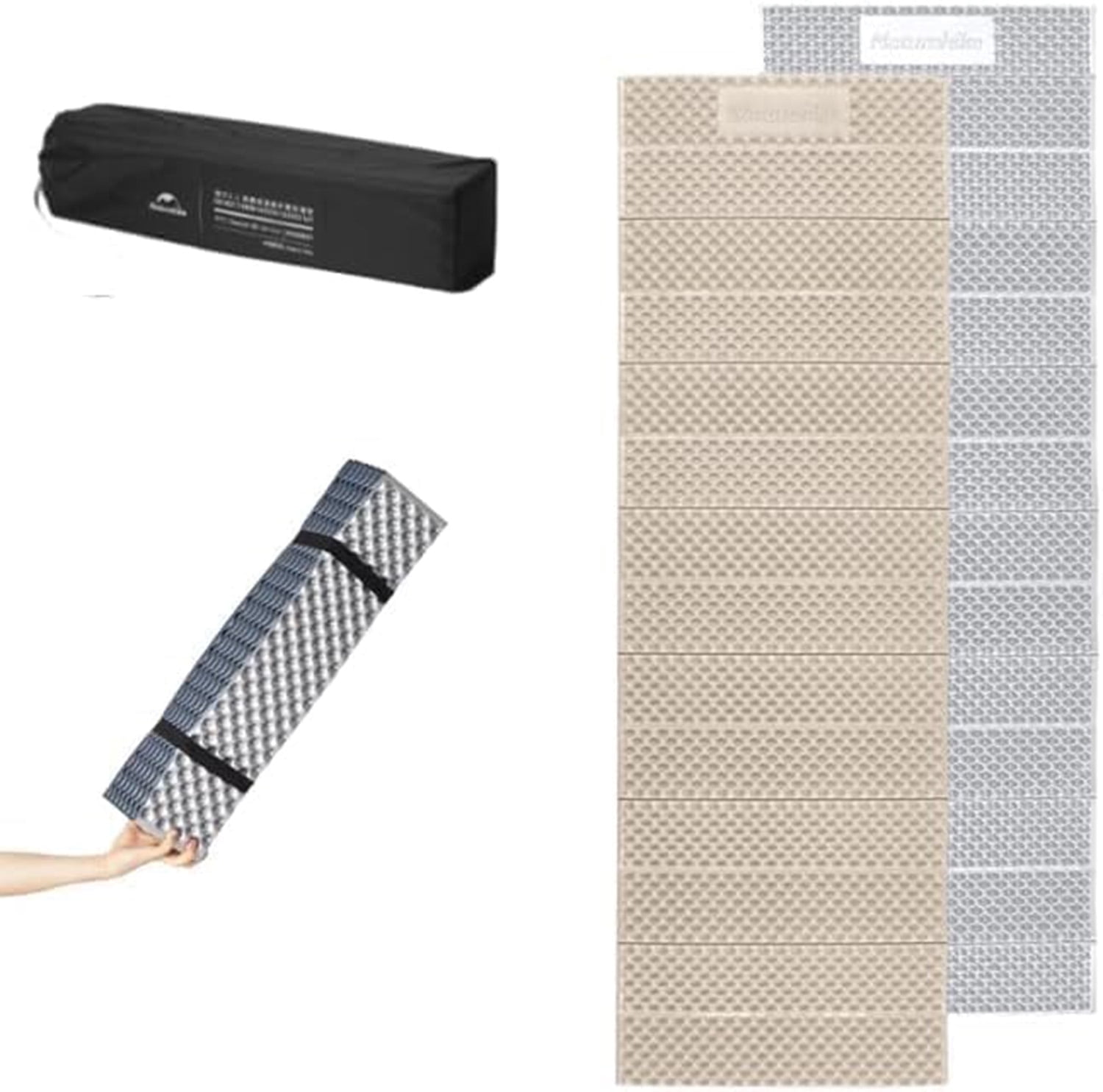 Naturehike Ultralight Sleeping Pad, Closed Cell Foam Sleeping Pad ...