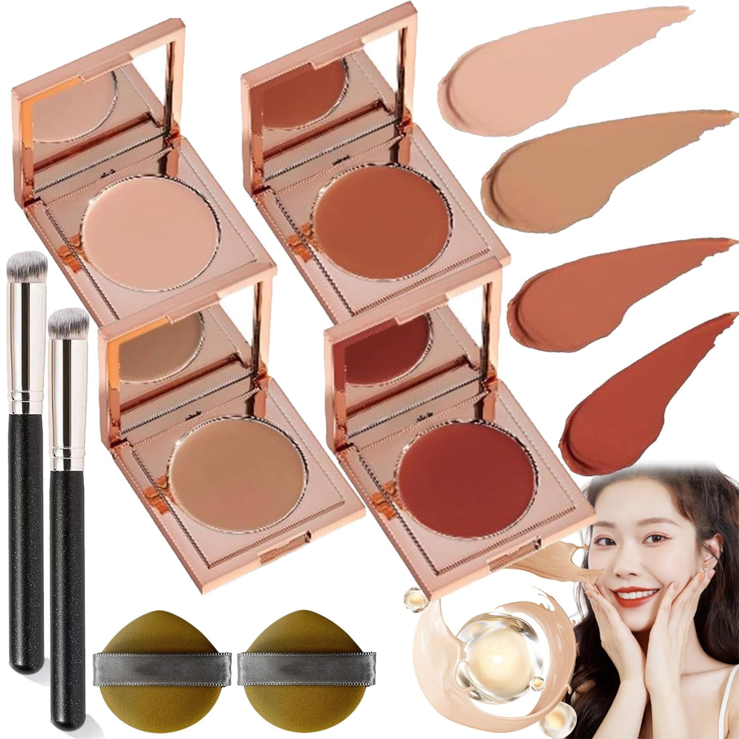 Natureidea Under Eye Corrector,Colored Clay Undereye Corrector ... Natureidea Under Eye Corrector,Colored Clay Undereye Corrector ...