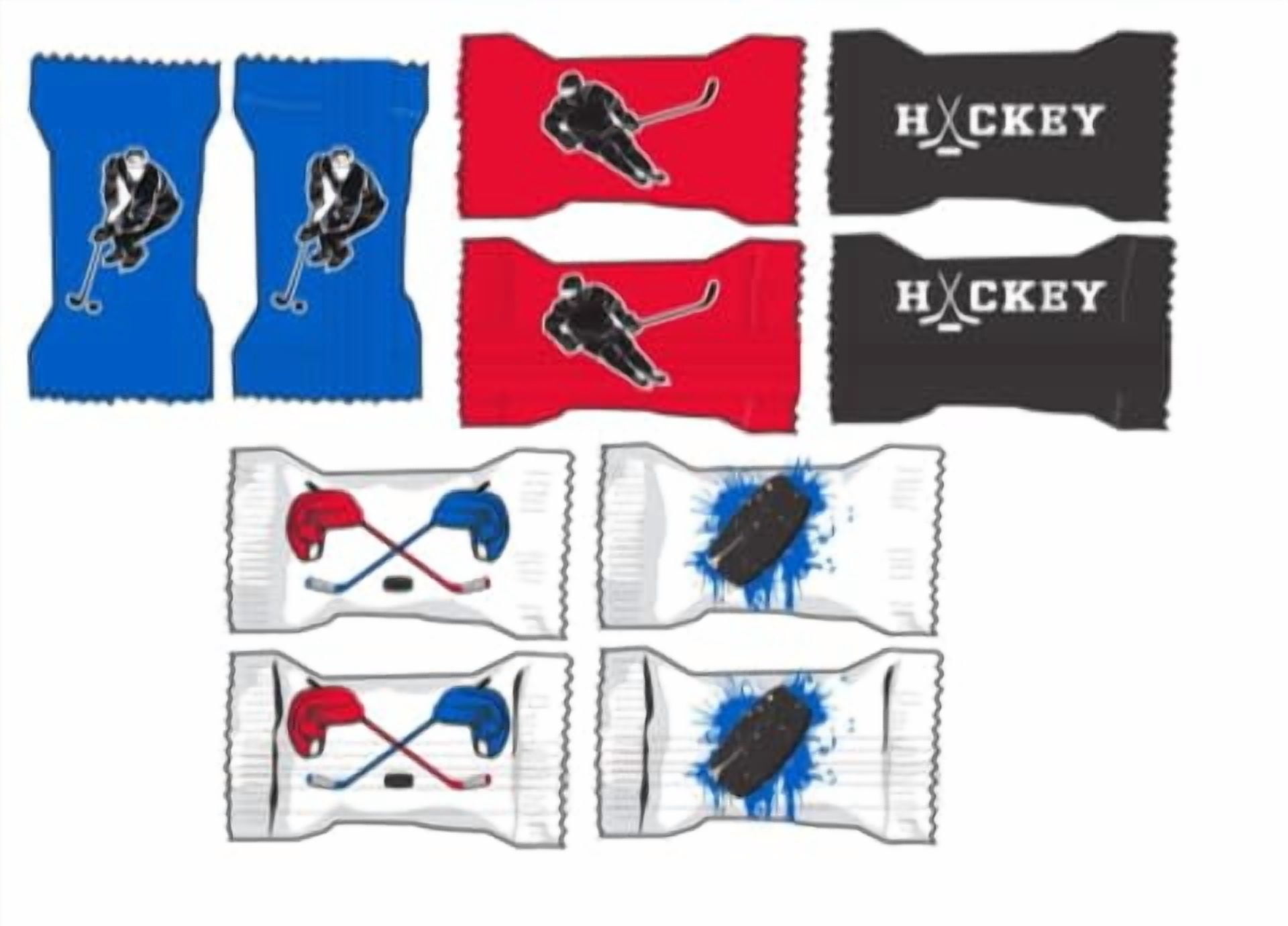 Naturejam 100 Count Hockey Mints – Individually Wrapped Peppermints ...