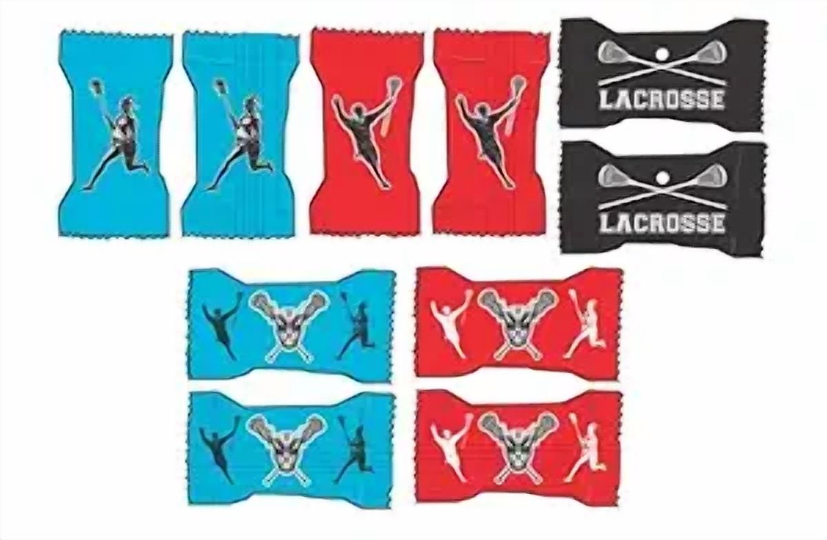 Naturejam 100count Lacrosse Themed Peppermints - Perfect Mints ...