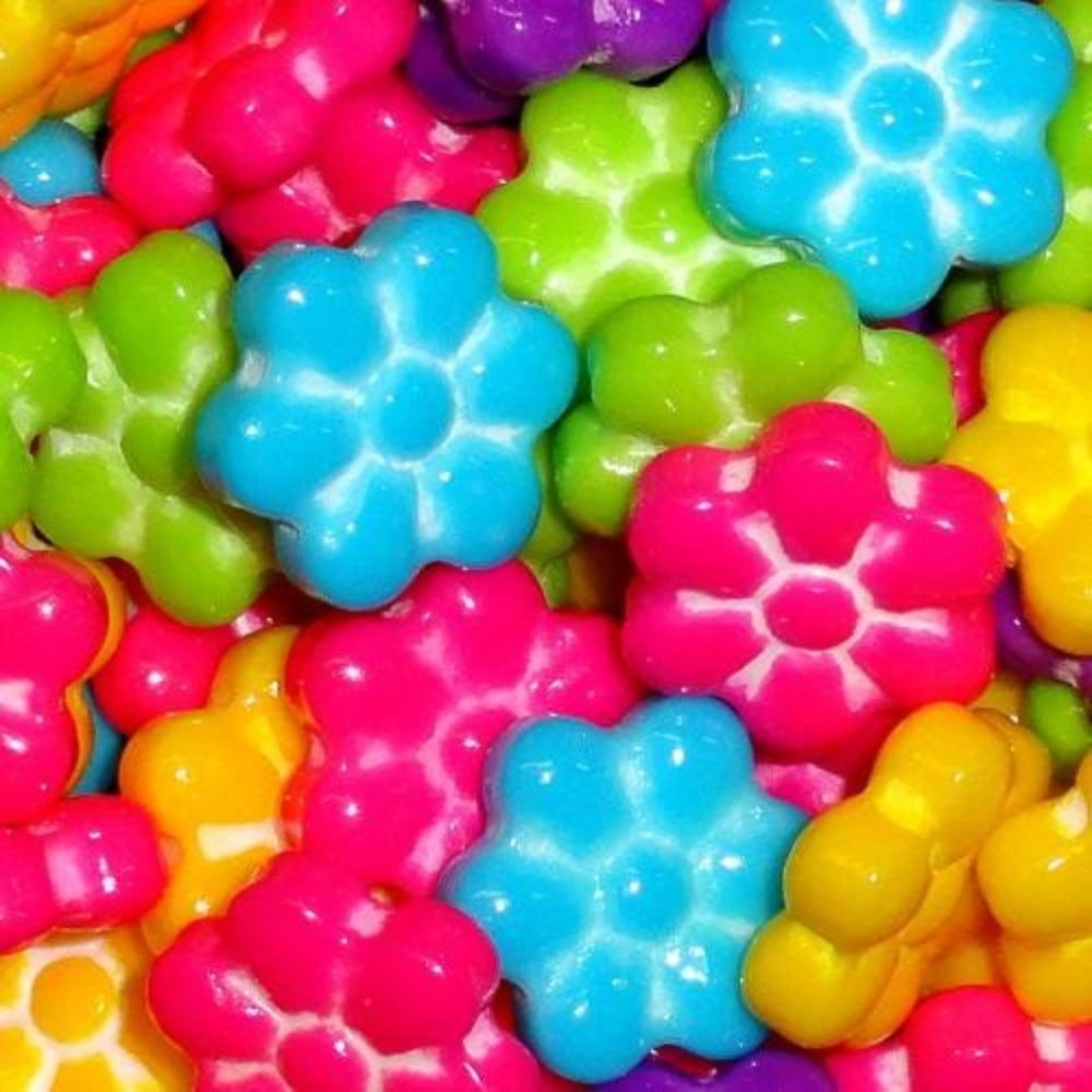 Naturejam Bloomin Delicious Flower Shaped Candy Assorted Flavors 2 ...