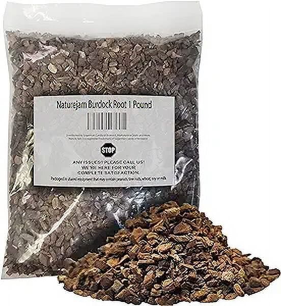 Naturejam Burdock Root 1 Pound-Cut & Sifted-100% Natural Hierbas from ...