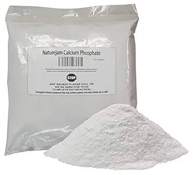 Naturejam Calcium Phosphate Powder 1Pound-Mixture of Monocalcium ...