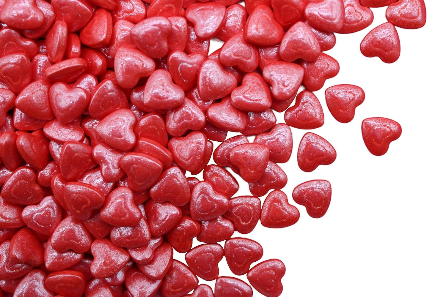 Naturejam Cinnamon Heart Shaped Hard Candy Red Size is 8 Ounce ...