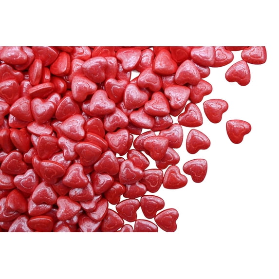 Naturejam Heart-Shaped Cinnamon Hard Candy 8 Ounce Valentines Day ...