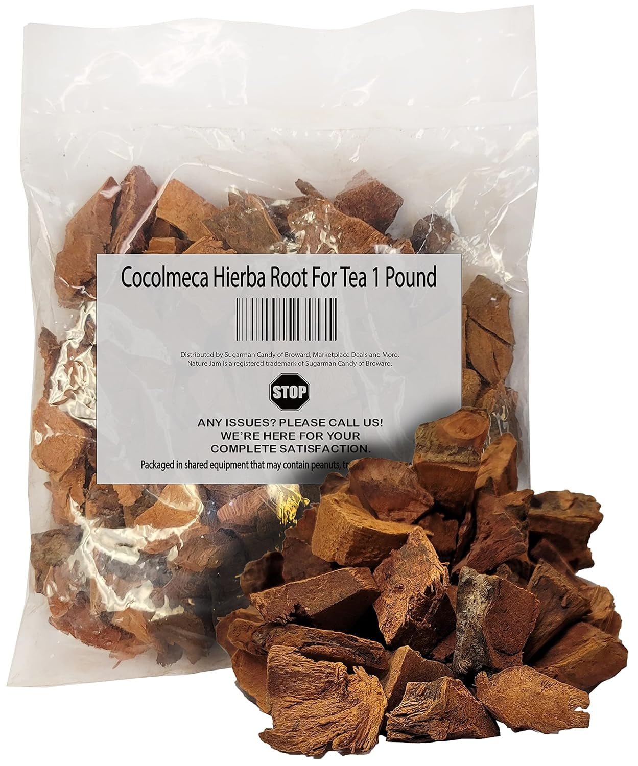 Naturejam Cocolmeca Hierba Root for Tea 1 Pound-Mexican Herbs No ...
