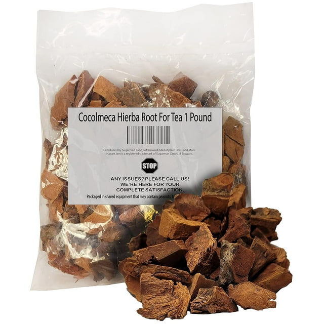 Naturejam Cocolmeca Hierba Root for Tea 1 Pound-Mexican Herbs No ...
