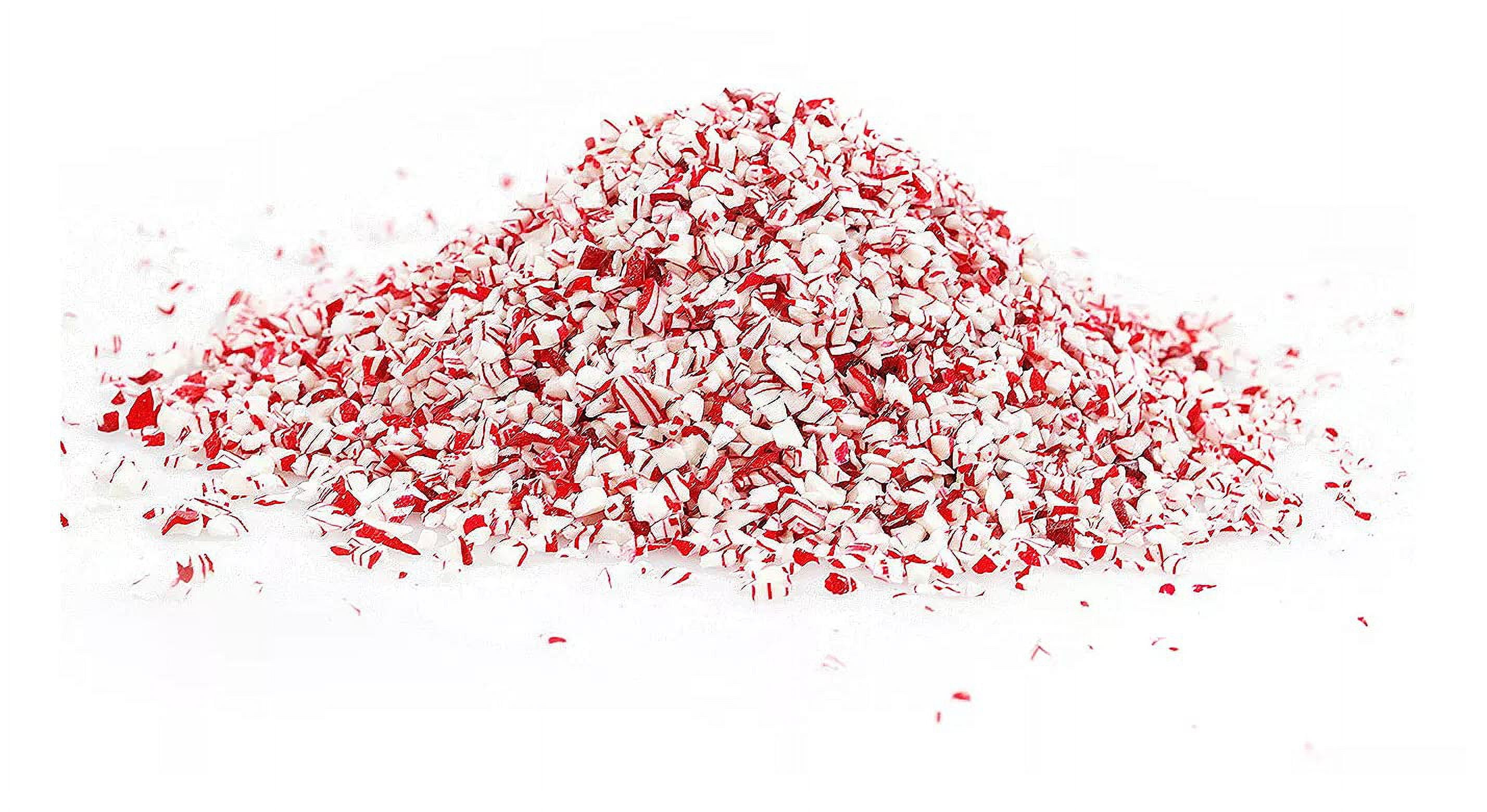 Naturejam Crushed Peppermint Xmas Candy Cane Chips 5 Pounds Bulk Bag ...