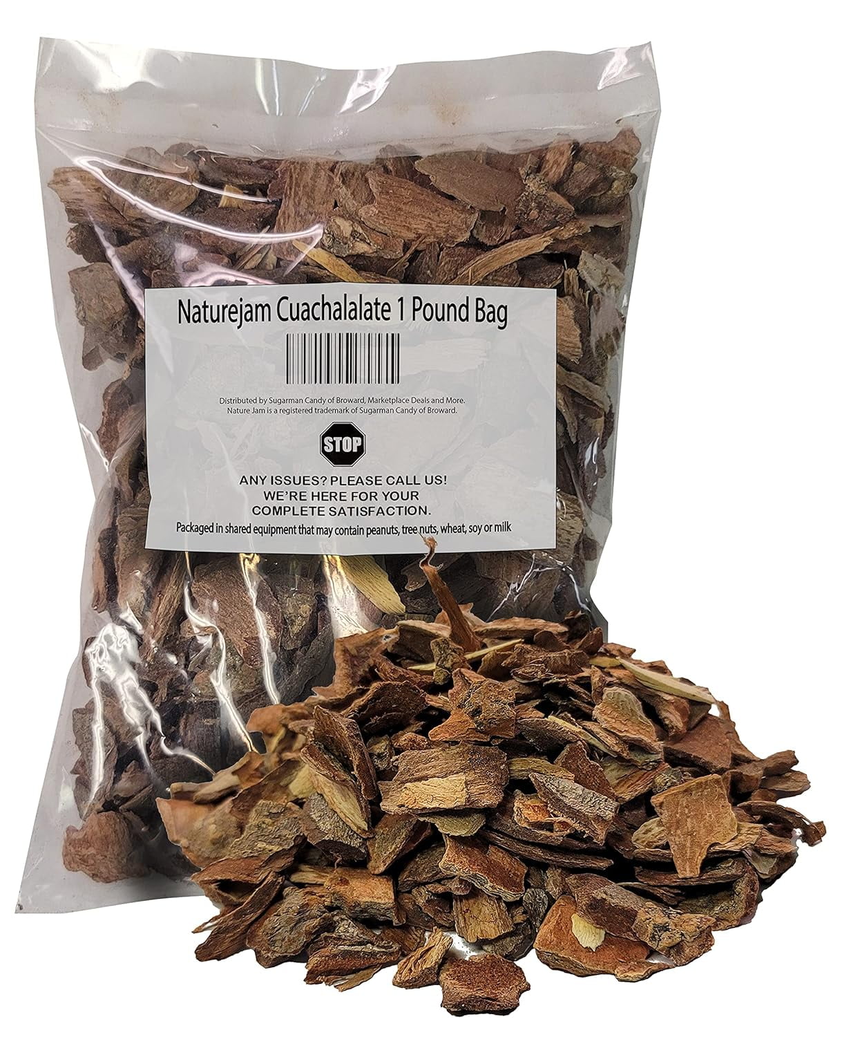 Naturejam Cuachalalate Loose Wood Chips Tea 1 Pound Bag-Stomach Ulcer ...